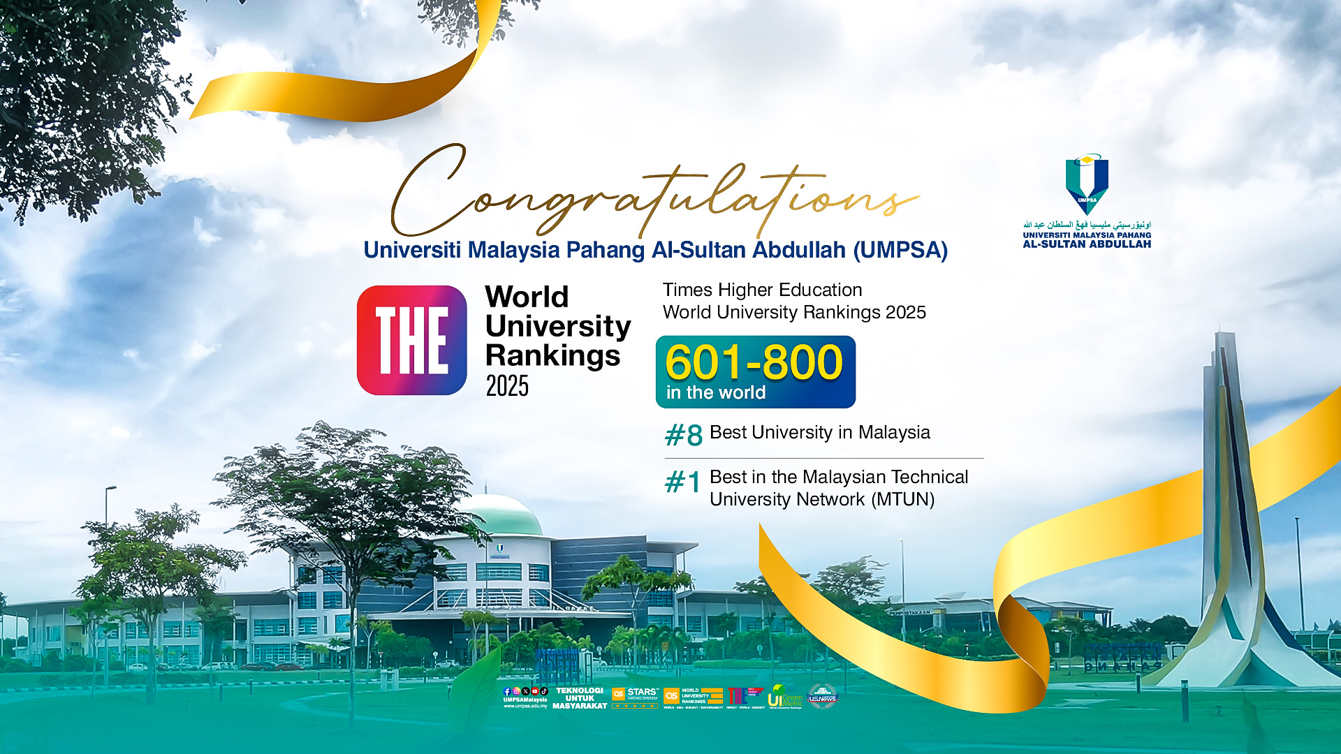 UMPSA Frontpage | Official Portal - UMPSA Universiti Malaysia Pahang Al-Sultan Abdullah ...